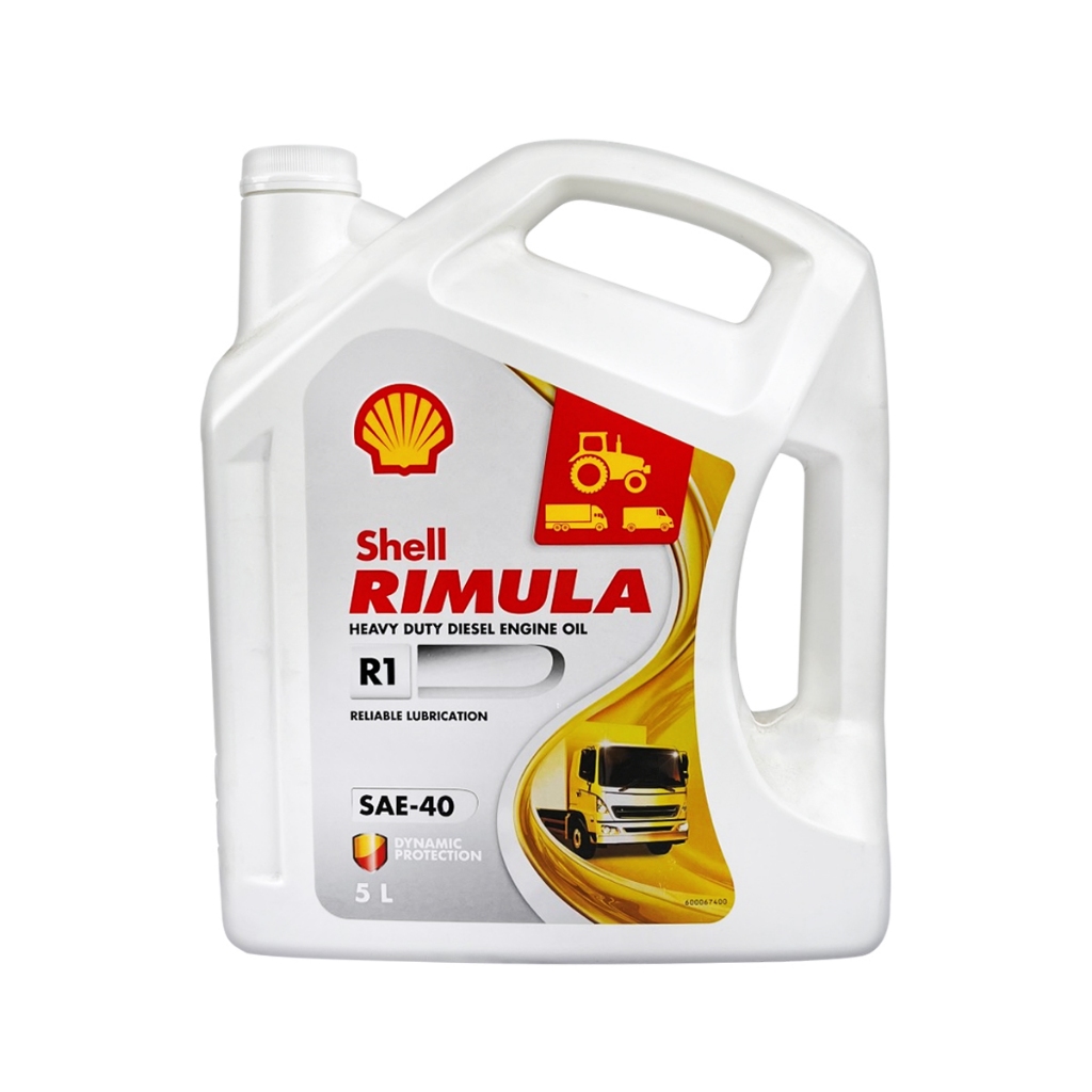น้ำมันเครื่อง RIMULA-R1 SHELL 5 ลิตร [55425322] (1 แกลอน) | Shopee Thailand