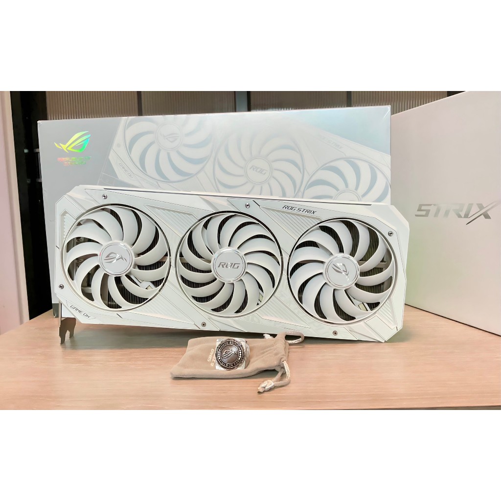 การ์ดจอ ROG Strix RTX 3090 White OC Edition | Shopee Thailand