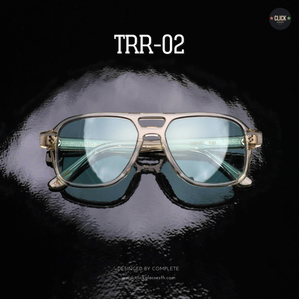 แว่นกันแดด Complete รุ่น TRR-02 Sun Click glasses | Shopee Thailand