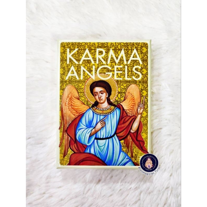 Karma Angels Oracle ไพ่ออราเคิลแท้ลดราคา ไพ่แท้ลดราคา ไพ่ยิปซี ไพ่ทาโร่ ...