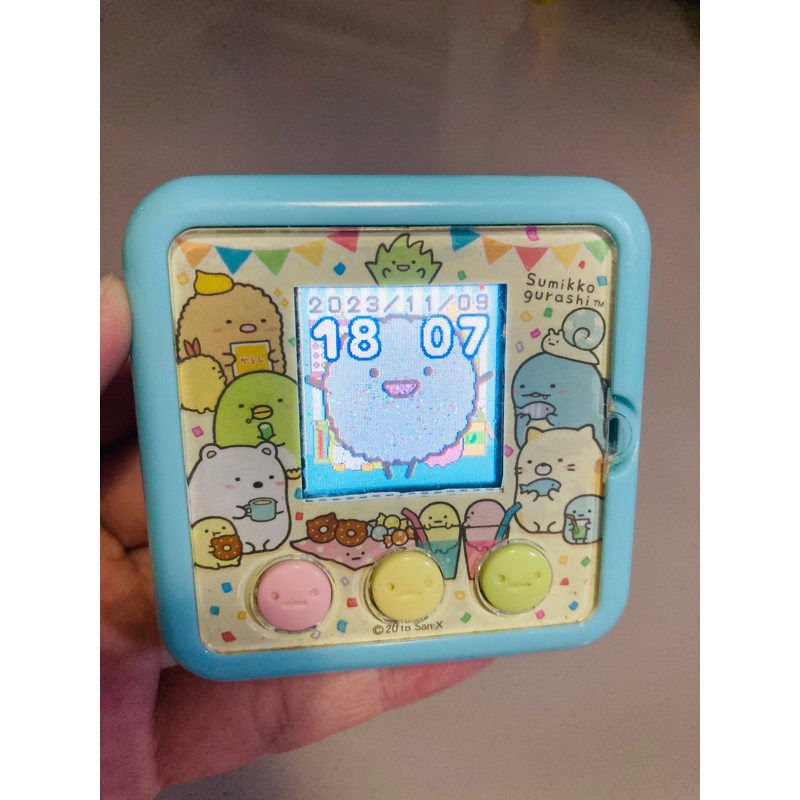 ทามาก๊อตจิ Tamagottchi Sumikko Gurashi Sumiko Atsume with strap Sumikko ...