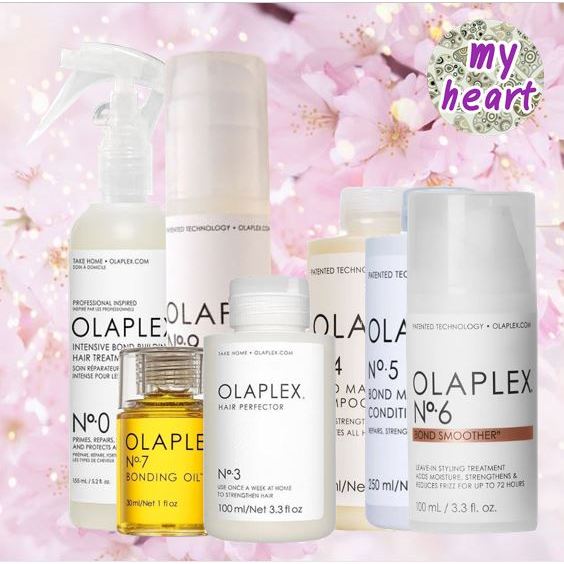 ของแท้ Olaplex NO.0, No.3, No.4, No.5, No.6, No.7, No.9 เชื่อมบอนด์ผม ...