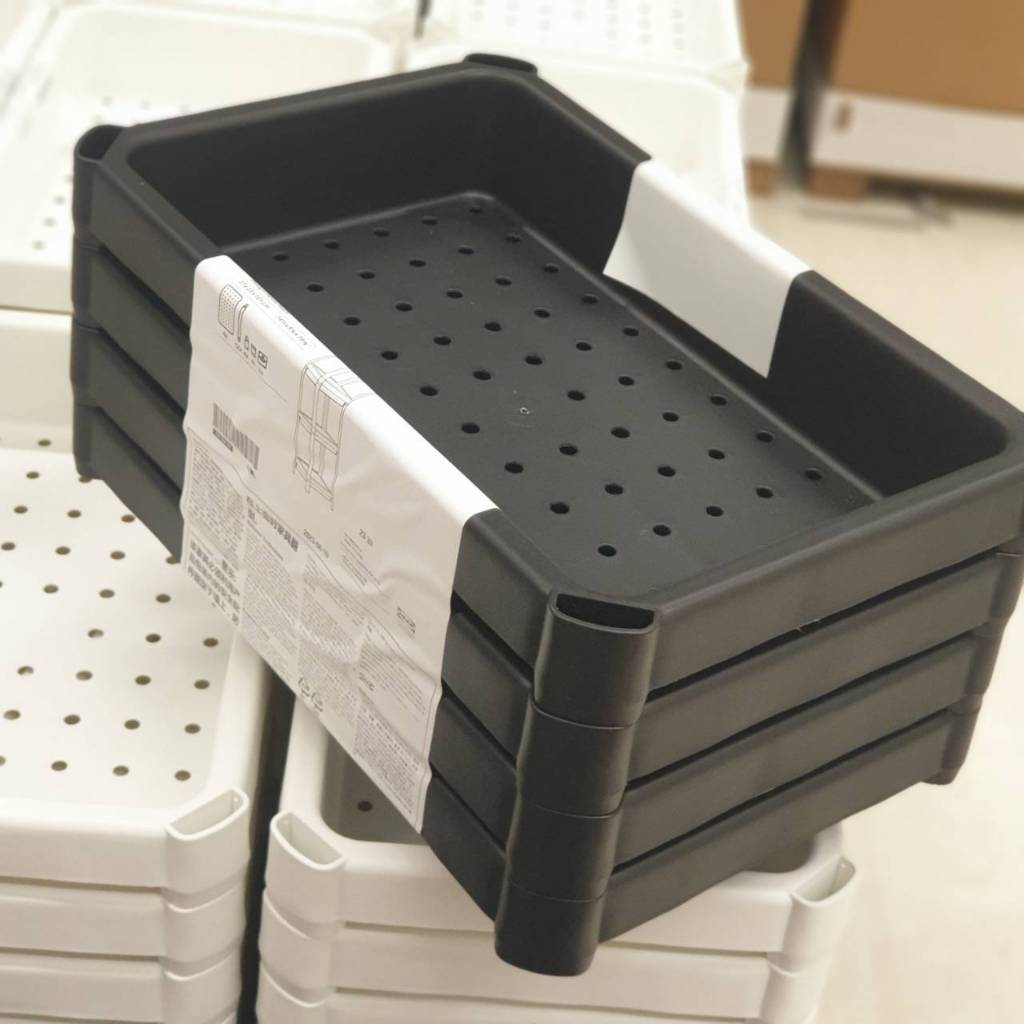 ชั้นวางของVESKEN 37x23x101 ซม. | Shopee Thailand