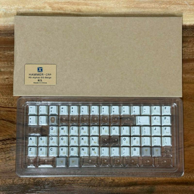HammerWorks CRP Dye-Subbed PBT Keycap Set | Shopee Thailand
