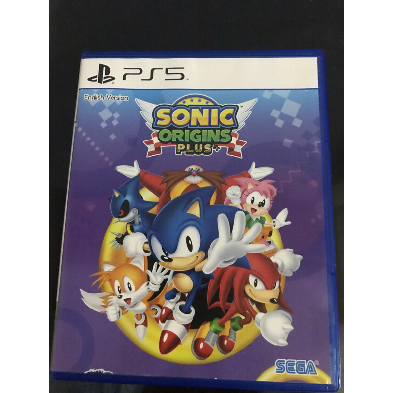sonic origin plus ps5 | Shopee Thailand