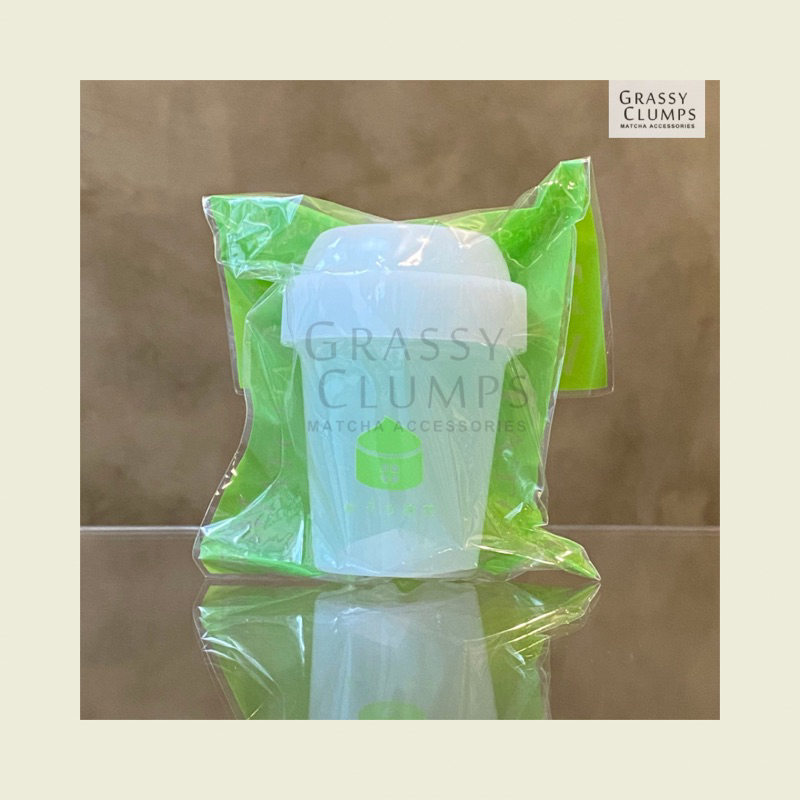 (แถมช้อนไม่มีซอง) Matcha mini shaker กระบอกชงชาขนาดพกพา | Grassy Clumps ...