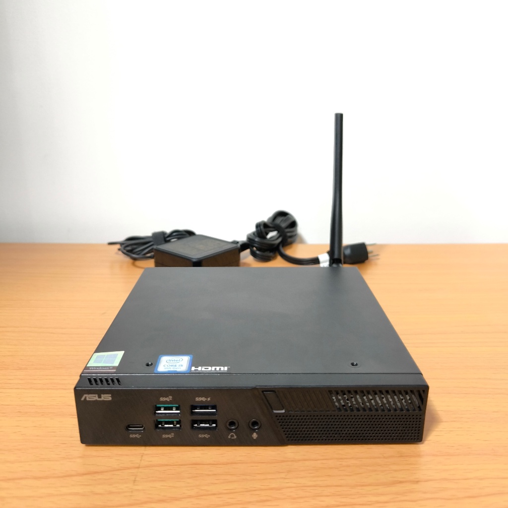 Asus PB60 Mini PC -intel i5-9400T 1.80GHz Gen9-Ram DDR4 16GB -HDD SSD M ...
