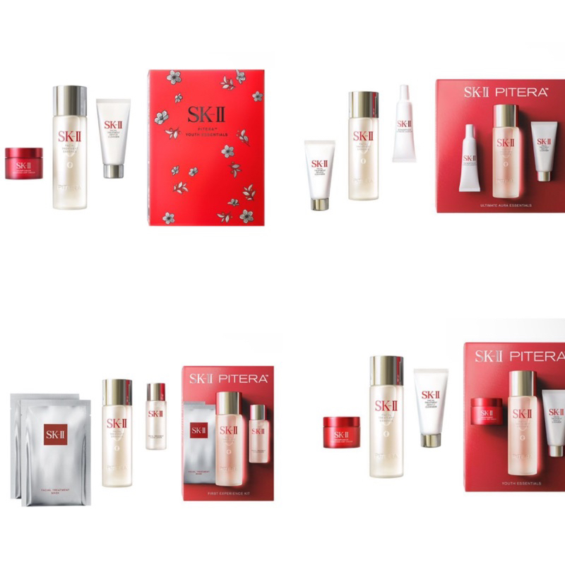 เหลือ 2680฿ (เก็บโค้ดลดที่ลิ้งก์หน้าร้าน) SK-II Kit Set Pitera | Shopee ...