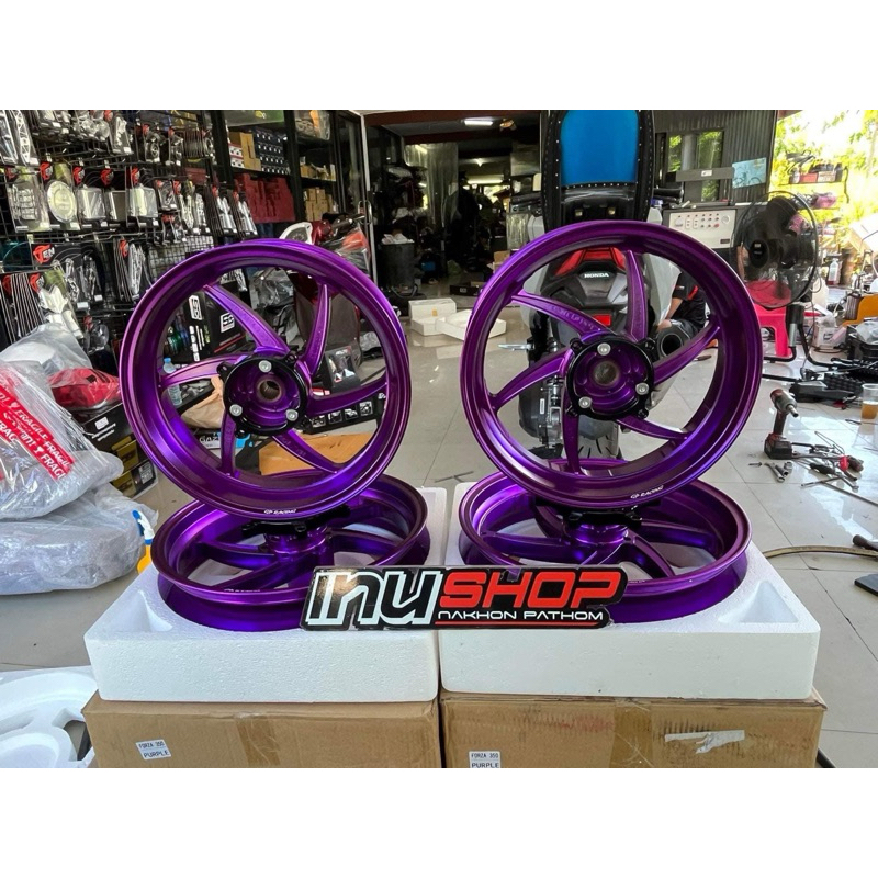 ล้อFORZA350 GP racing ใส่รถรุ่น#FORZA350 | Shopee Thailand