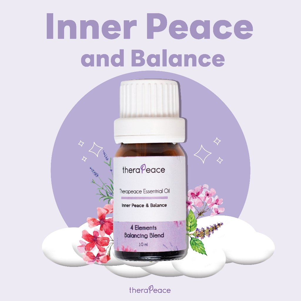 Therapeace Inner Peace and Balance Essential Oil 10 ml | Shopee Thailand
