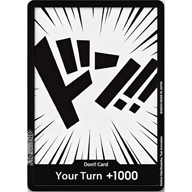 One Piece card Don starter [back green,white] | Shopee Thailand
