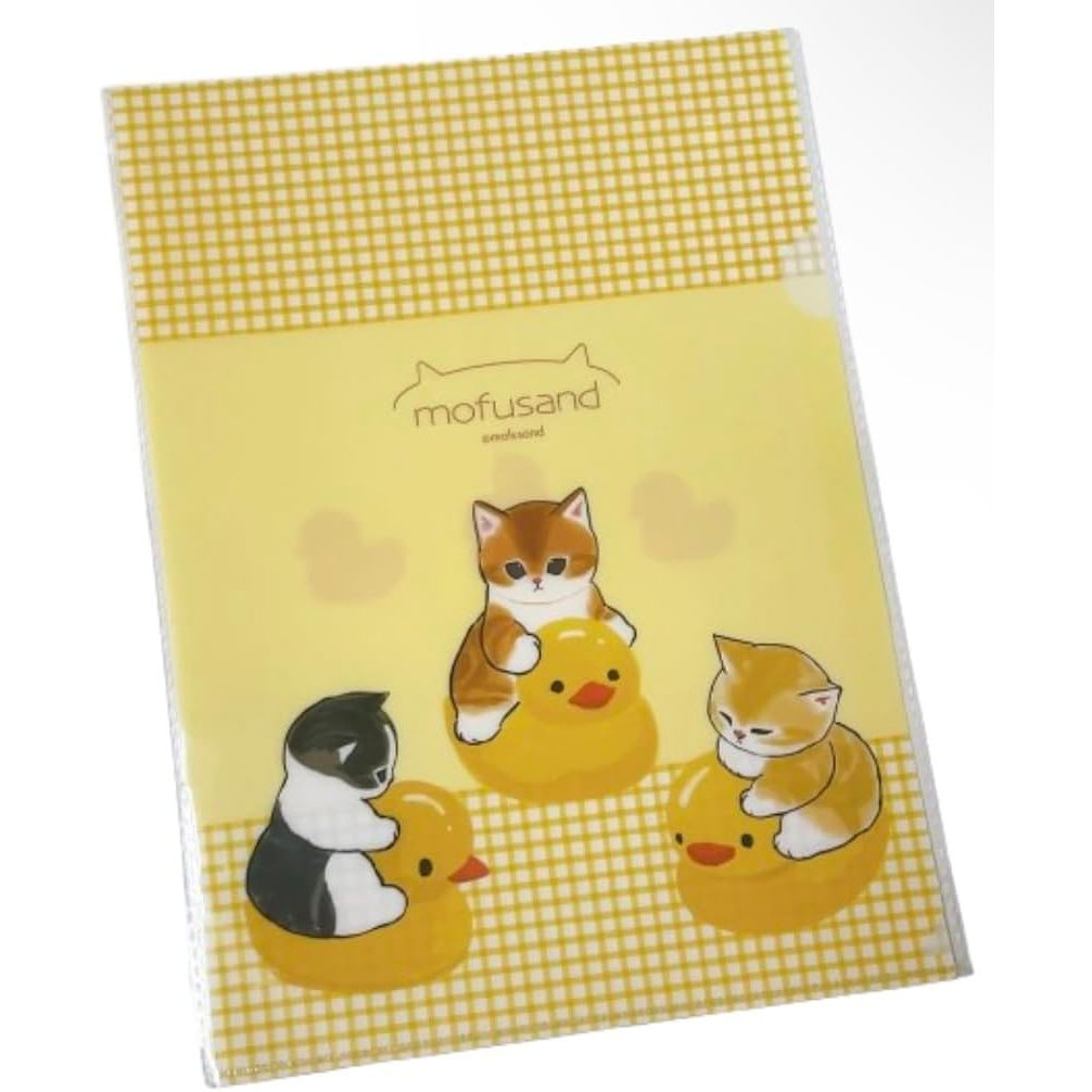 แฟ้ม 1 ช่อง Mofusand ขนาด A4 | Shopee Thailand