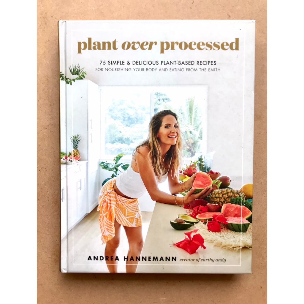 หนังสือภาษาอังกฤษสอนทำอาหาร PLANT OVER PROCESSED | Shopee Thailand