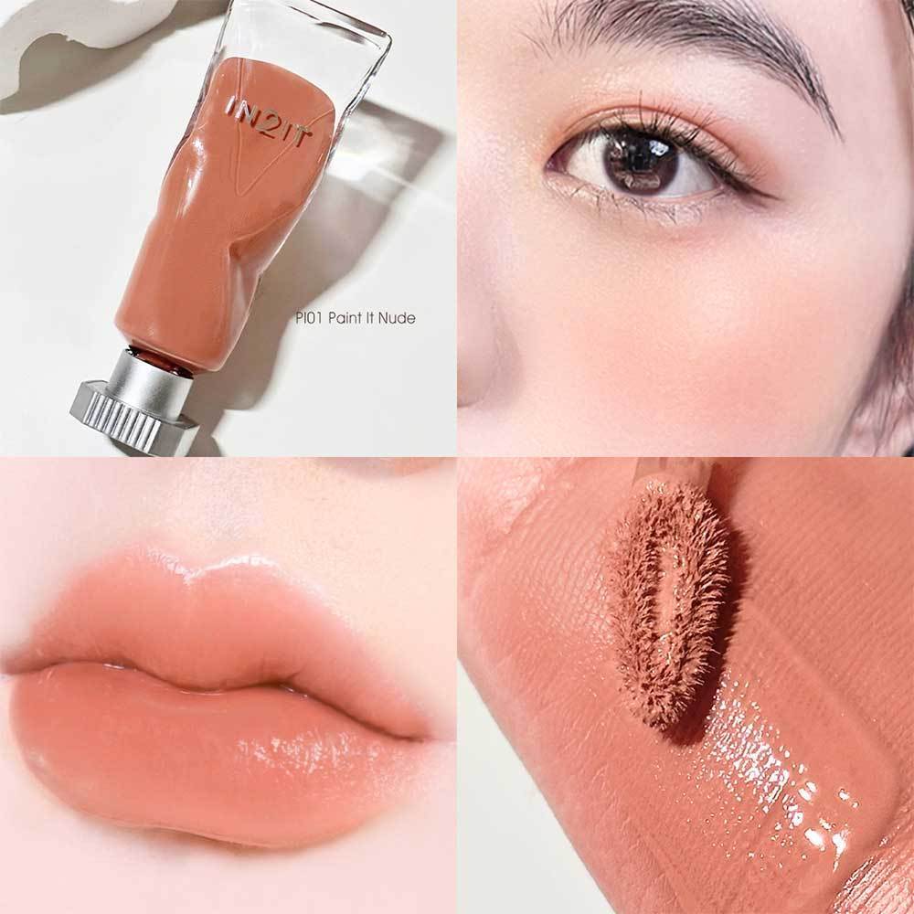 In2it Paint It อินทูอิท เพ้นท์ อิท (7 g.) บลัชเนื้อเจลครีม ใช้ทาได้ได้ ...