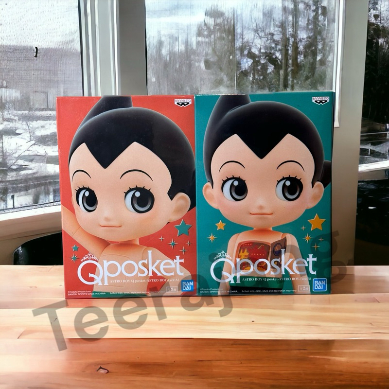 Bandai-Astro boy Q posket (Ver A and B) 1 เซตมี 2 ตัว | Shopee Thailand