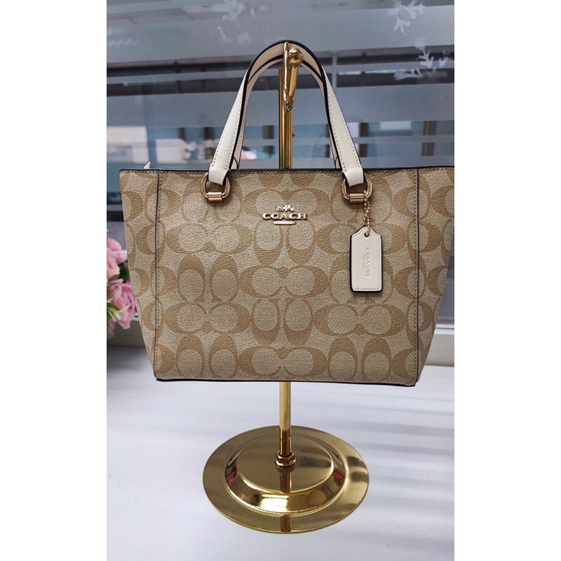 Coach Alice Satchel In Signature Canvas Alice Satchel in Signature ...