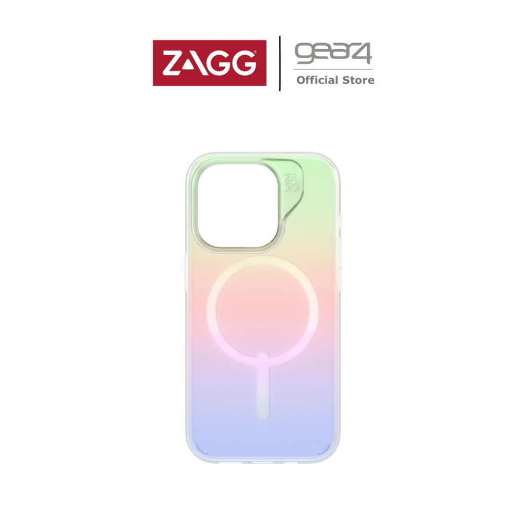ZAGG Milan Snap for iPhone 15 /15 Plus / 15 Pro / 15 Pro Max - Iridescent | Shopee Thailand