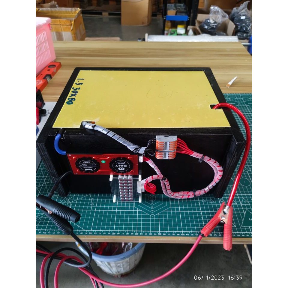 แบตเตอรี่ ลิเธียมฟอสเฟต nmc 24v 100a 200a 234a 248a 280a 310a ครบชุด ...