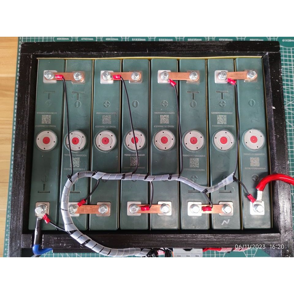 แบตเตอรี่ ลิเธียมฟอสเฟต nmc 24v 100a 200a 234a 248a 280a 310a ครบชุด ...