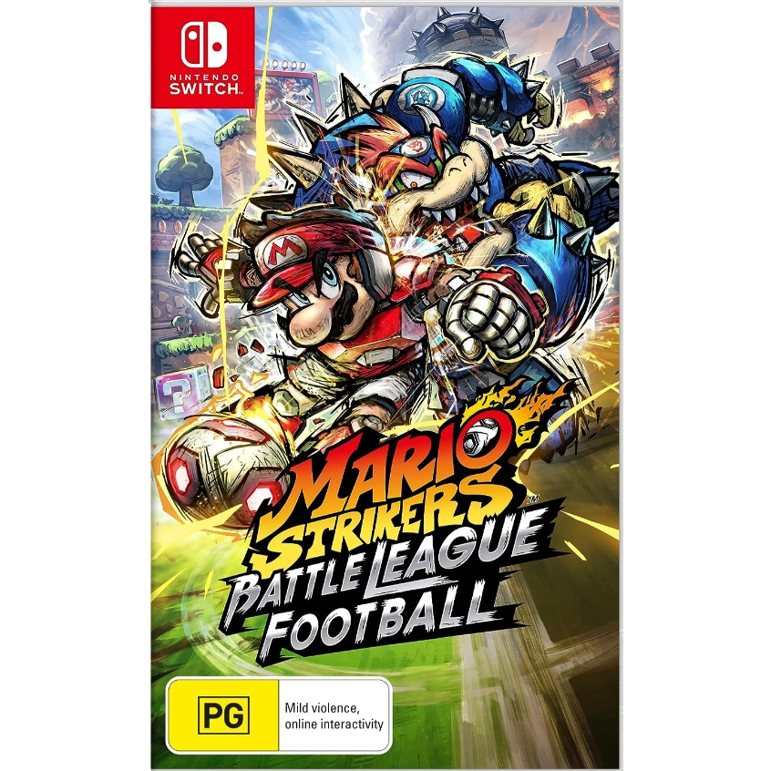 NINTENDO GAMING SOFTWARE SUPER MARIO BATTLE LEAGUE (GMS-000013 ...