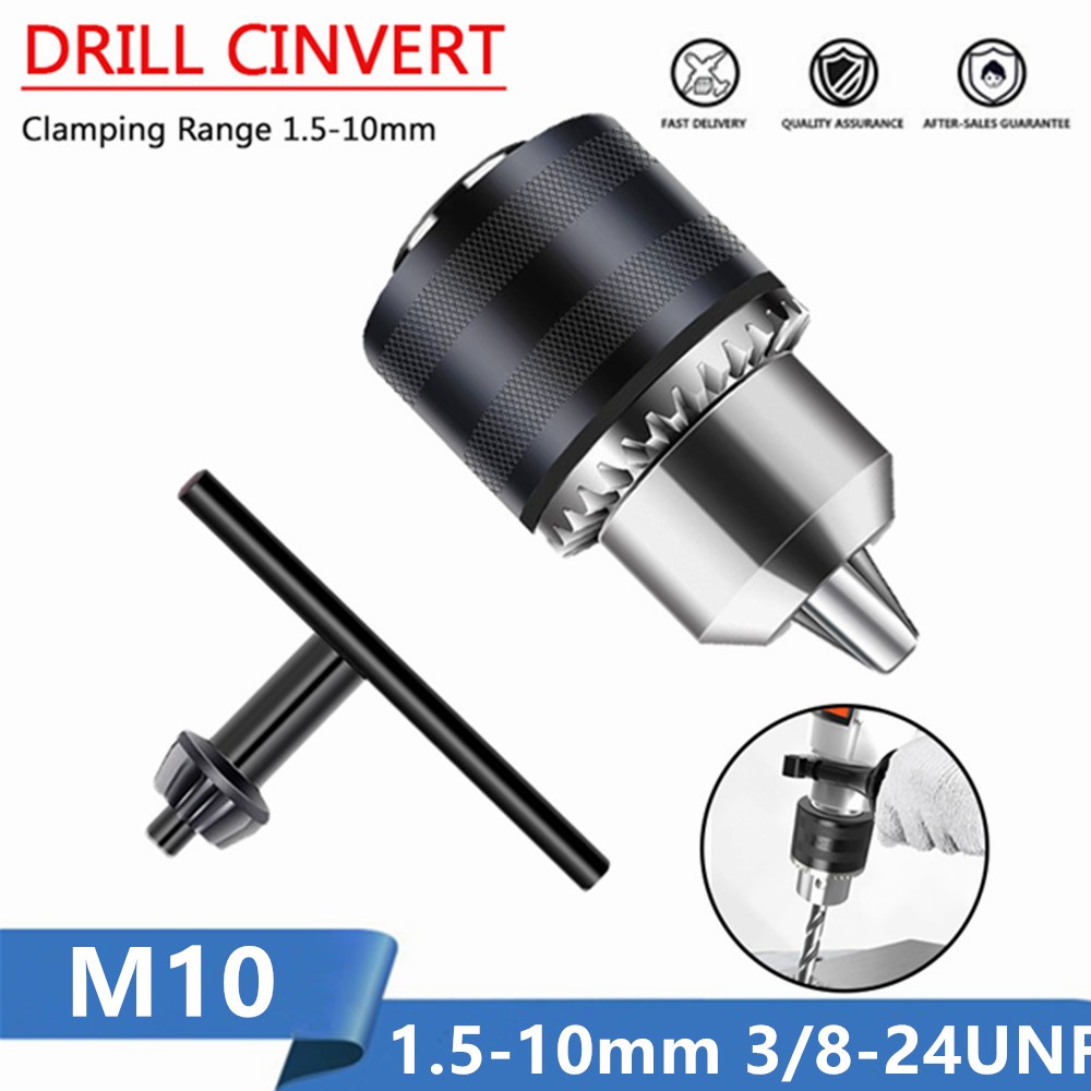 อะไหล่ หัวสว่านไฟฟ้า ขนาด 4 หุน แบบมือบิด1.5-110มม Spanner Drill Chuck ...