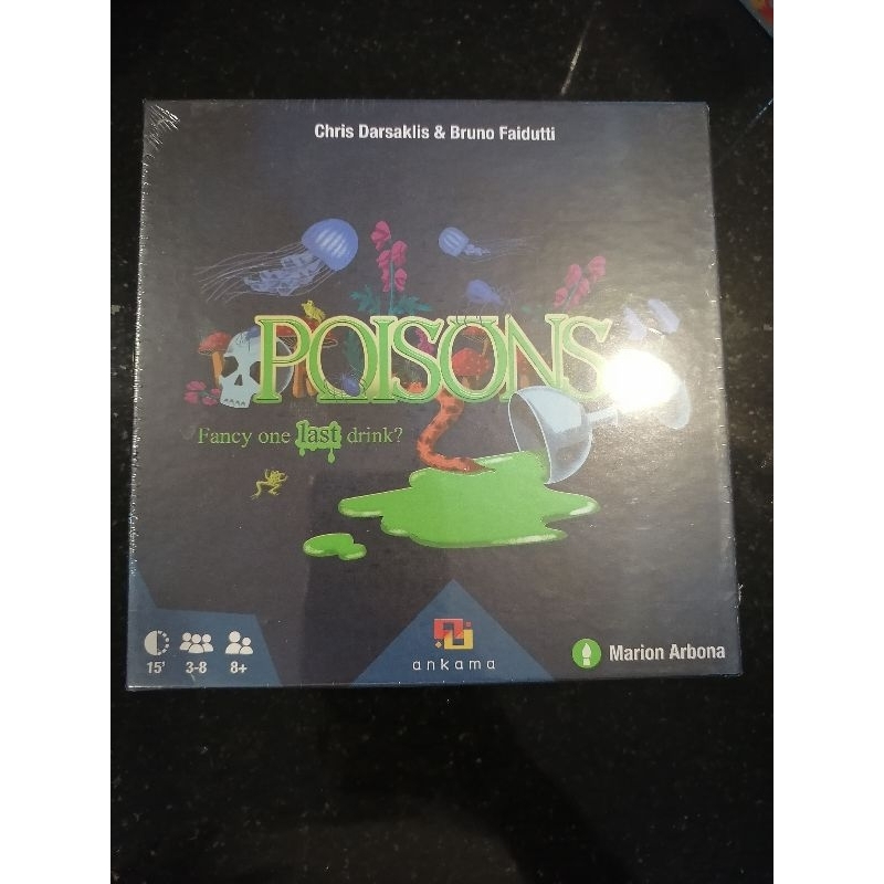 Poisons board game | Shopee Thailand