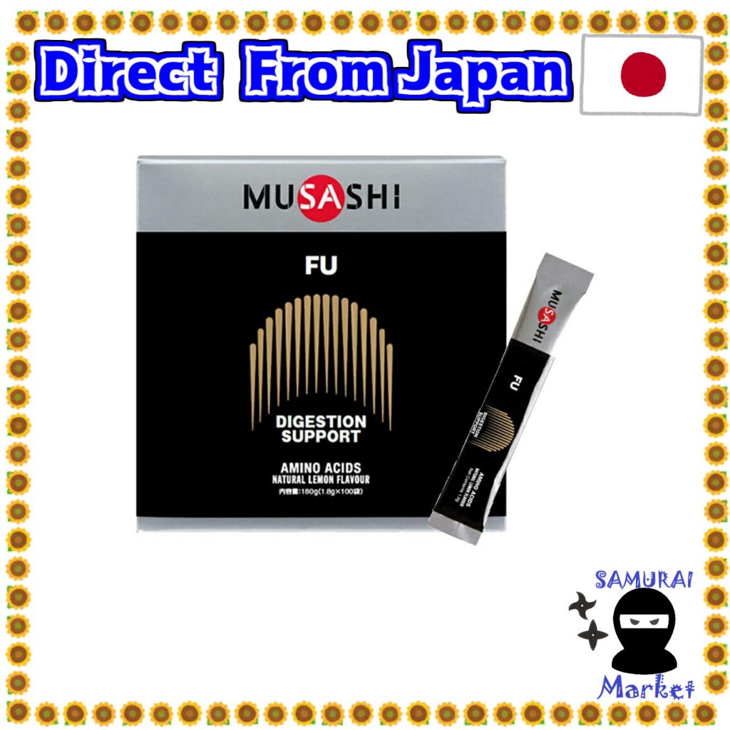 【Japan Original】 Musashi (Musashi) FU (Foo) Stick 100 pieces | Shopee ...