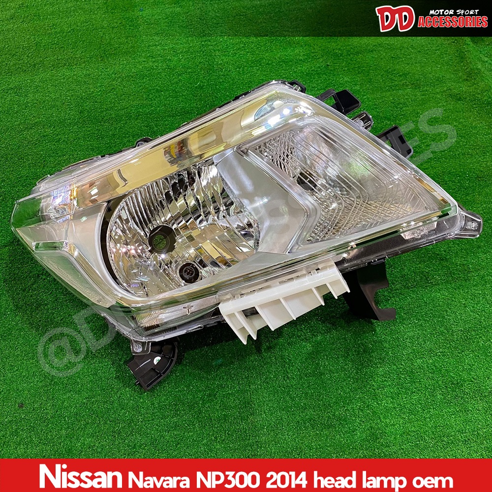 ไฟหน้า nissan navara np300 2014 2015 2016 2017 2018 งานเหมือนของเดิมๆ ...