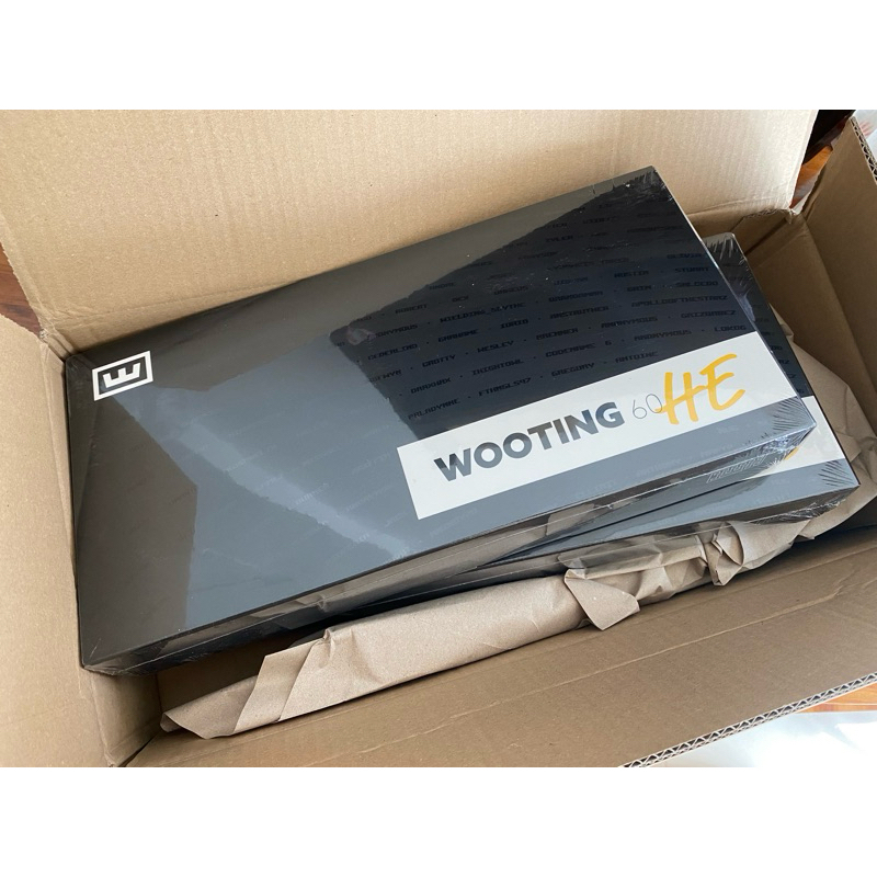 [พร้อมส่ง] Wooting 60HE Keyboard ของใหม่ มือ1 Brand New | Shopee Thailand