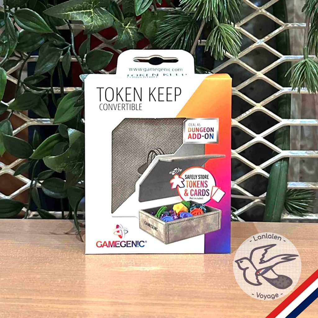 GAMEGENIC TOKEN KEEP กล่องใส่โทเคน กล่องใส่ลูกเต๋า [Accessories for ...