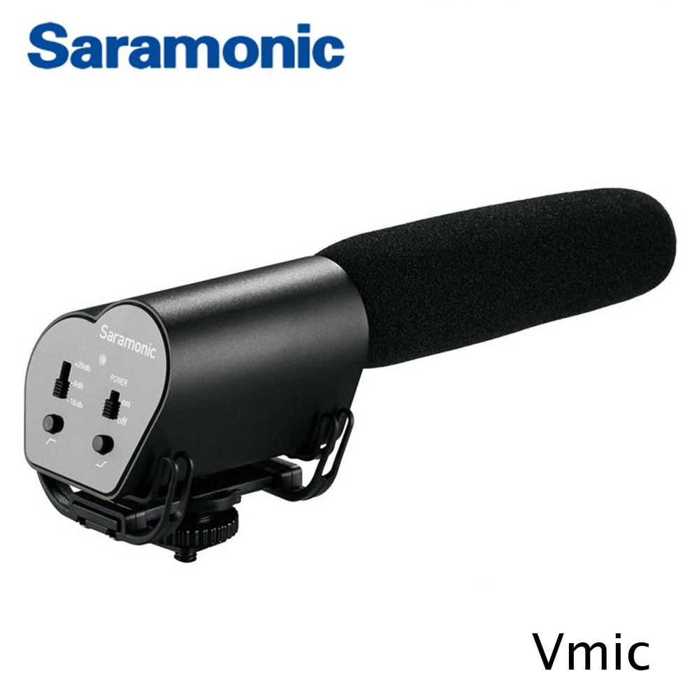 ไมค์ Saramonic Vmic Shotgun Microphone ของแท้ มือ1 พร้อมส่ง tpcal02 ...