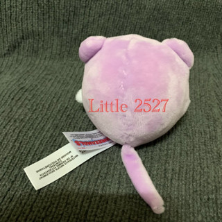 Squeezamals Purple Monkey , Squeezamals Liz the Ladybug (สูง2นิ้ว ...