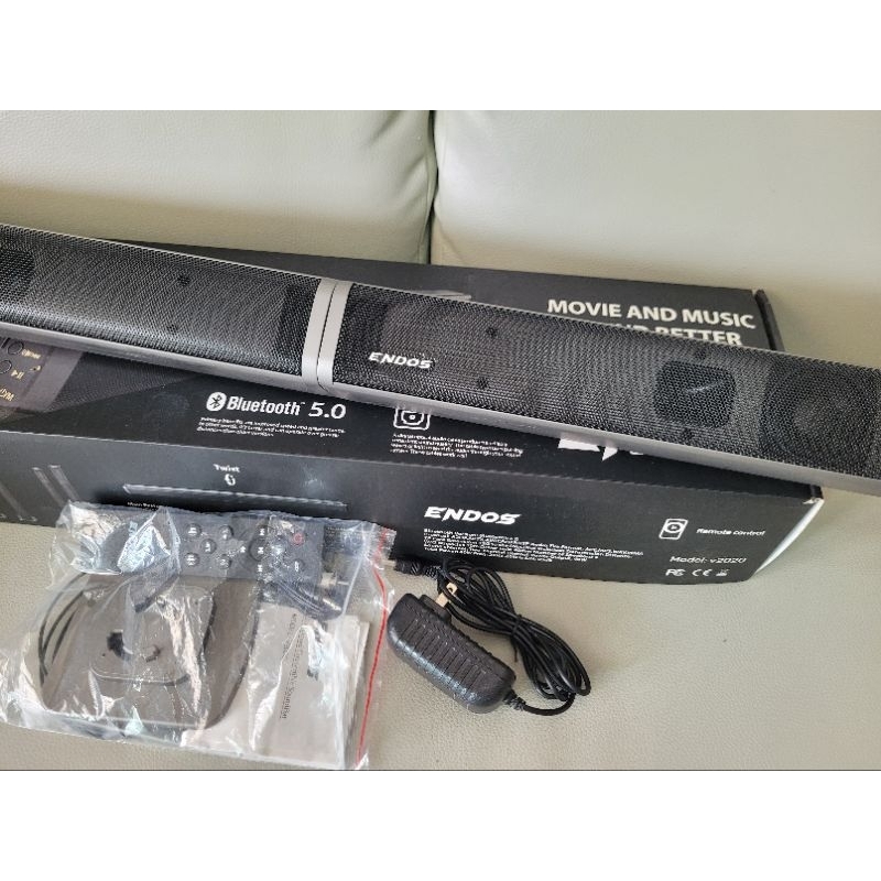 ลำโพง ENDOS V.2020 SoundBar & Home theater | Shopee Thailand