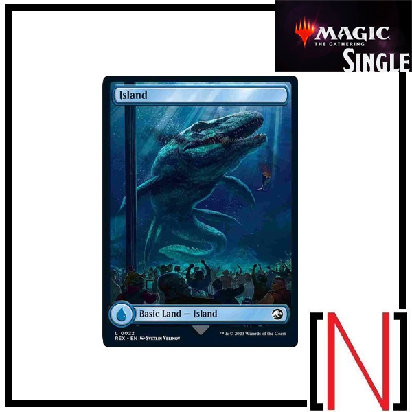 [MTG][Single][REX] Island ระดับ Basic Land [ภาษาอังกฤษ] | Shopee Thailand
