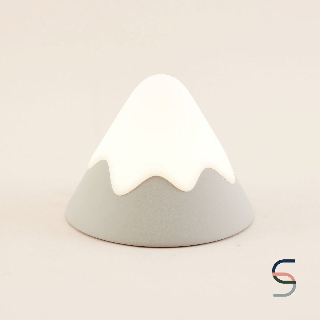 SARABARN Snow Mountain LED Lamp | โคมไฟ ทรงภูเขาไฟหิมะ | Shopee Thailand