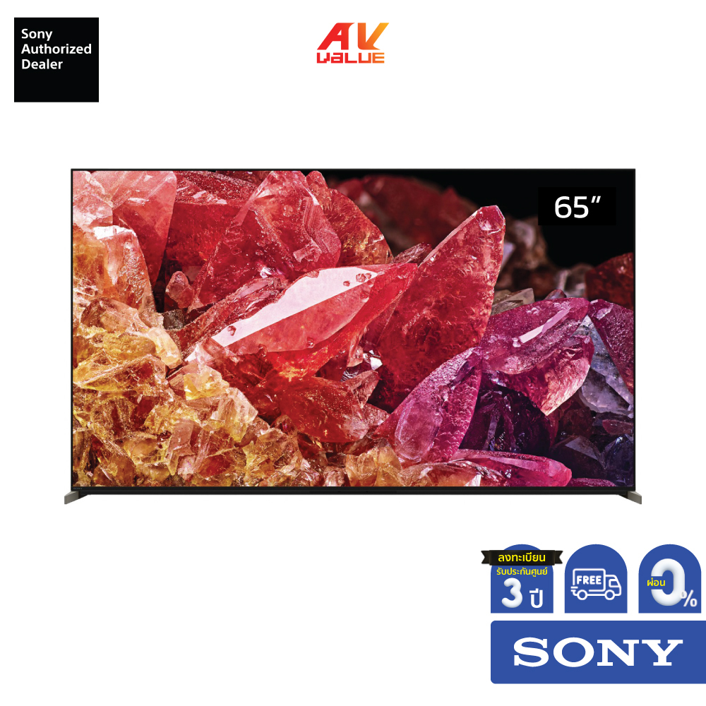 Sony Bravia Mini LED 4K TV รุ่น XR-65X95K ขนาด 65 นิ้ว X95K Series ( 65X95K , 65X95 , X95 ...