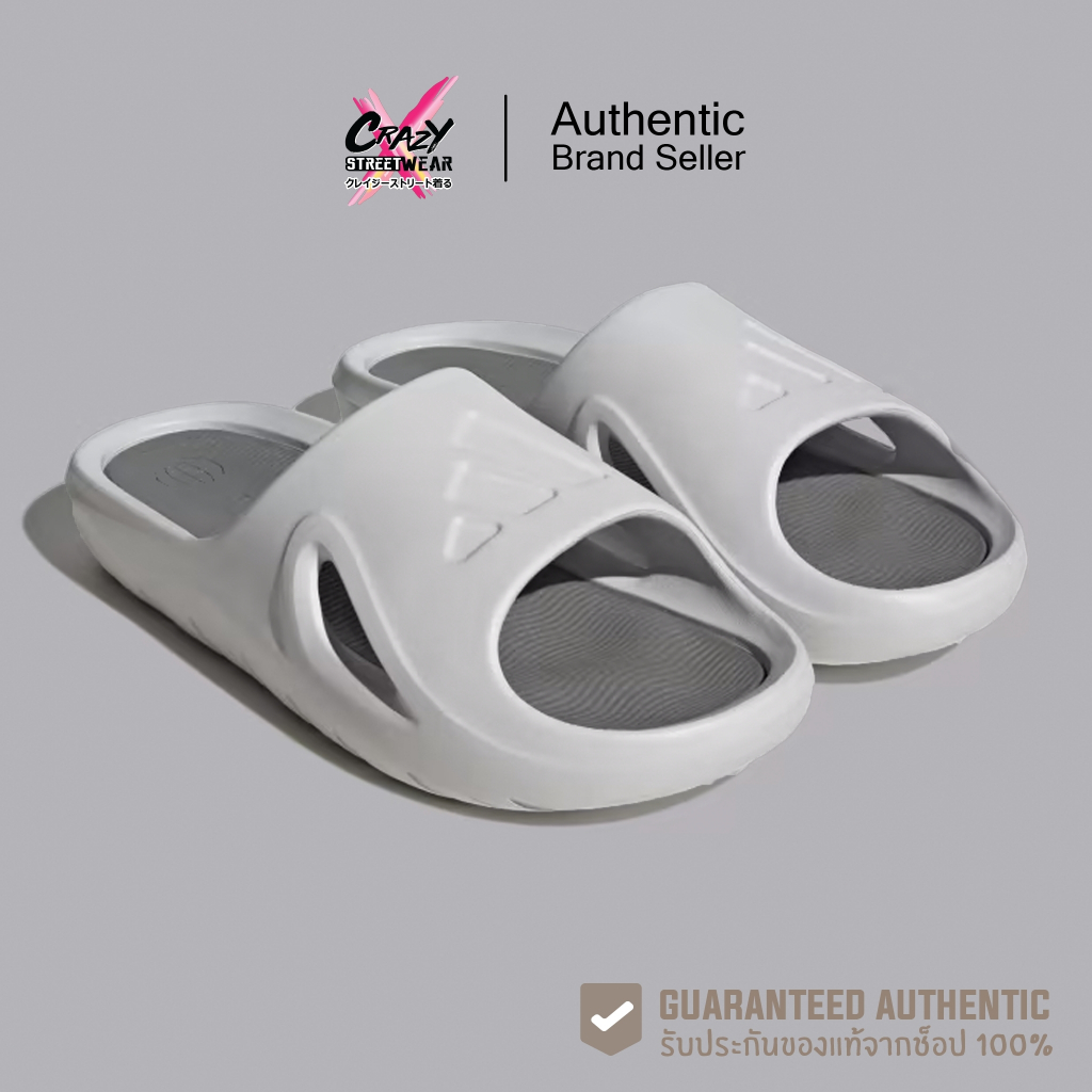 *รุ่นใหม่ นิ่ม ไม่เหม็น* Adidas Adicane Slide (ID7188 / ID7189) รองเท้า ...