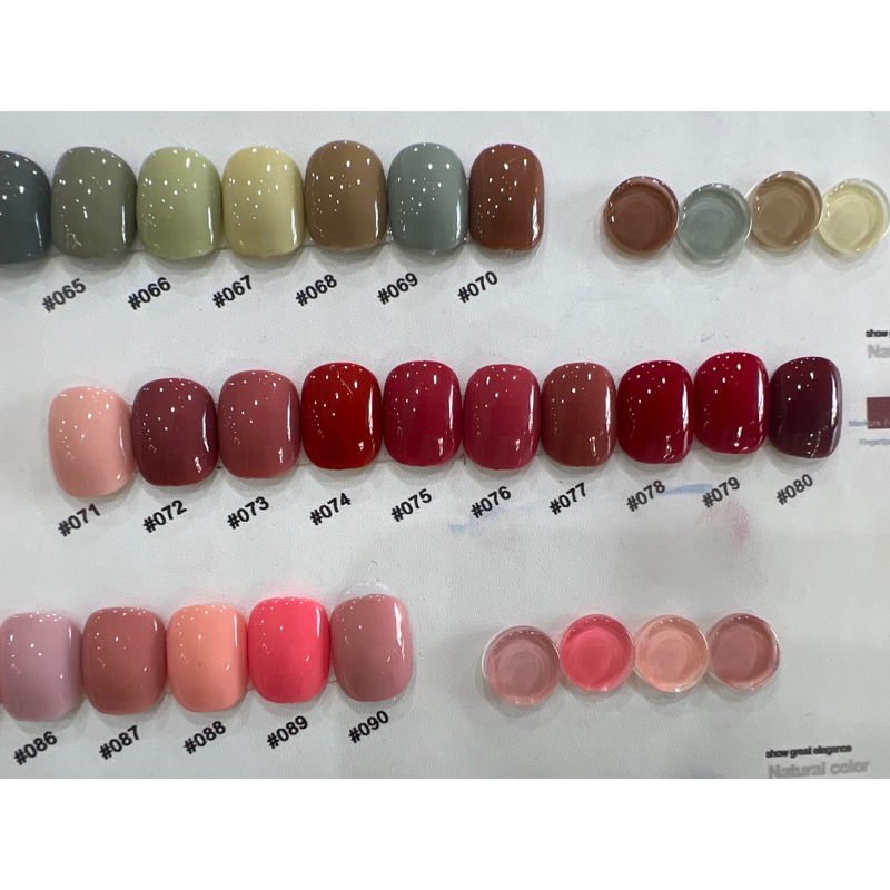 สี Enou แยกขวด ขนาด 15g | Shopee Thailand