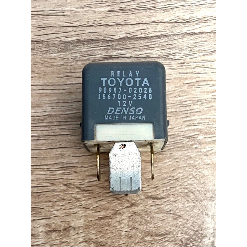รีเลย์ TOYOTA DENSO 12V 4ขา 5ขา รีเลย์คอมแอร์, รีเลย์สตาร์ท แท้ถอด ...
