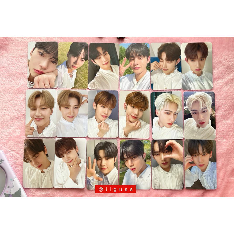 (พร้อมส่ง) ZEROBASEONE - MINI L-HOLDER SET / THE MOVING SEOUL POP-UP ...