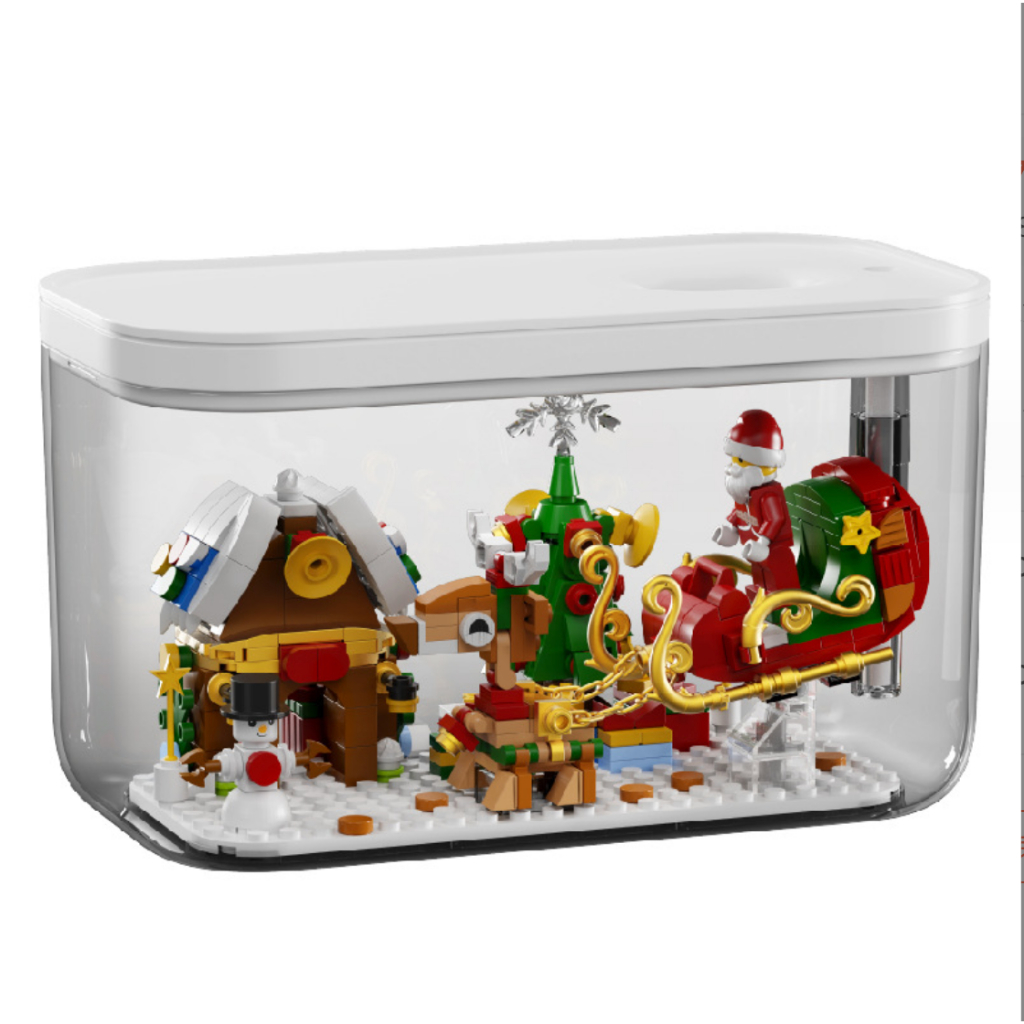 LEGO(พร้อมส่งด่วน กทม )เลโก้ตู้ปลา เครื่องพ่นไอน้ำ อโรม่า เครื่องเพิ่ม ...