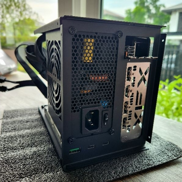 EXP GDC THUNDERBOLT EGPU DOCK TH3P4G3 อุปกรณ์ต่อการ์ดจอแยกสำหรับ ...