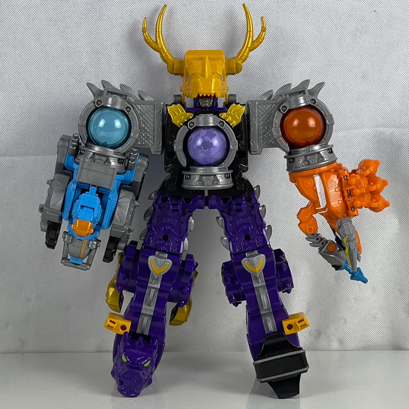 DX Ryu Teioh (หุ่นยนต์ริวเทย์โอ ของเล่น จากขบวนการอวกาศ คิวเรนเจอร์ ...