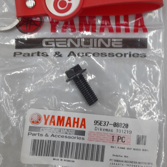 95E3708020 โบ๊ลท์พักเท้า SPARK-115i Nano X RX TOUCH WR-155 m8x20 mm แท้ ...