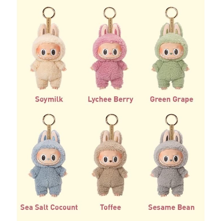 [ตัวแยก] Labubu Exciting Macaron The Monsters Key Chain | Shopee Thailand