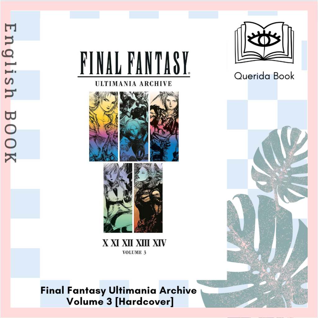 [Querida] หนังสือ Final Fantasy Ultimania Archive Volume 1, Volume 2 ...