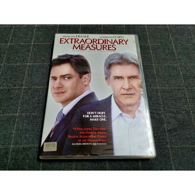 DVD ภาพยนตร์ดราม่าจากเรื่องจริง "Extraordinary Measures / มหัศจรรย์แห่ง ...