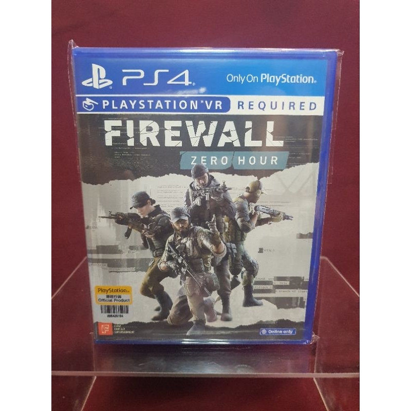 ps4 fire wall zero hour (playstation vr) | Shopee Thailand