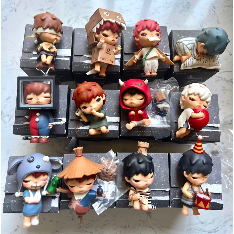 Hirono Mime Series Figures POPMART Hirono v4 | Shopee Thailand