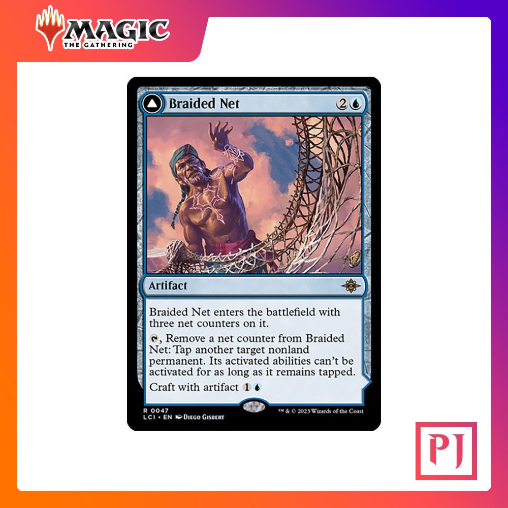 [MTG] Braided Net // Braided Quipu [LC1] [BLUE] [RARE] [NORMAL] [ENG ...